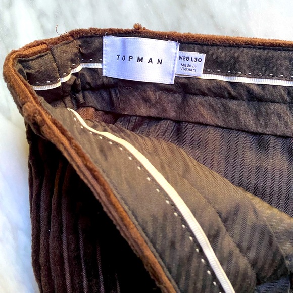 Topman | Pants | New Topman Slimfit Corduroy Pants | Poshmark